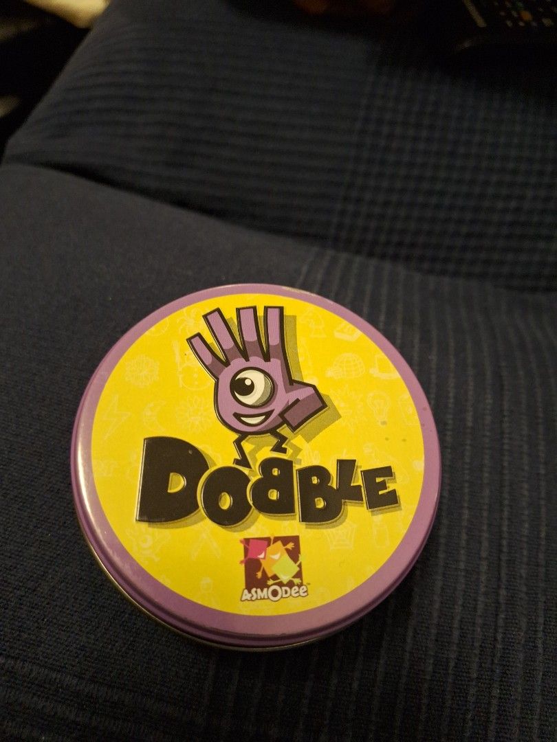 Dobble card game (5 games in 1), Hobbies & Toys, Toys & Games on Carousell