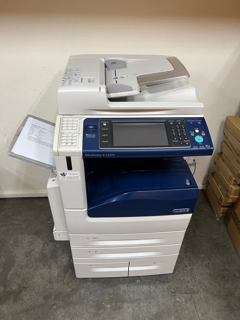 DocuCentre-V C3374 Printer, Computers & Tech, Printers, Scanners ...