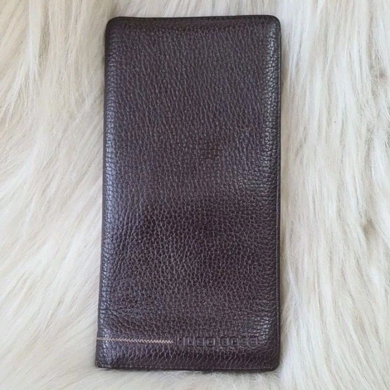 DOMPET KULIT ASLI HUGO BOSS ORIGINAL, Barang Mewah, Tas & Dompet di ...