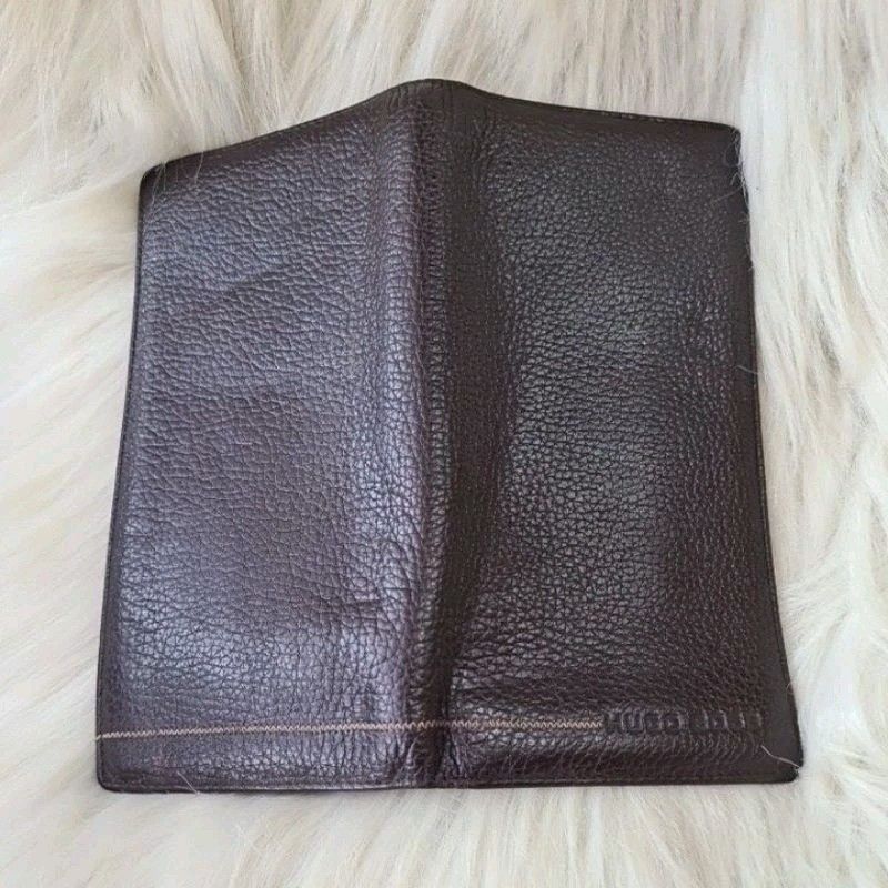 DOMPET KULIT ASLI HUGO BOSS ORIGINAL, Barang Mewah, Tas & Dompet di ...