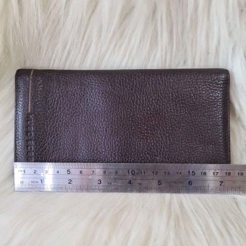 DOMPET KULIT ASLI HUGO BOSS ORIGINAL, Barang Mewah, Tas & Dompet di ...
