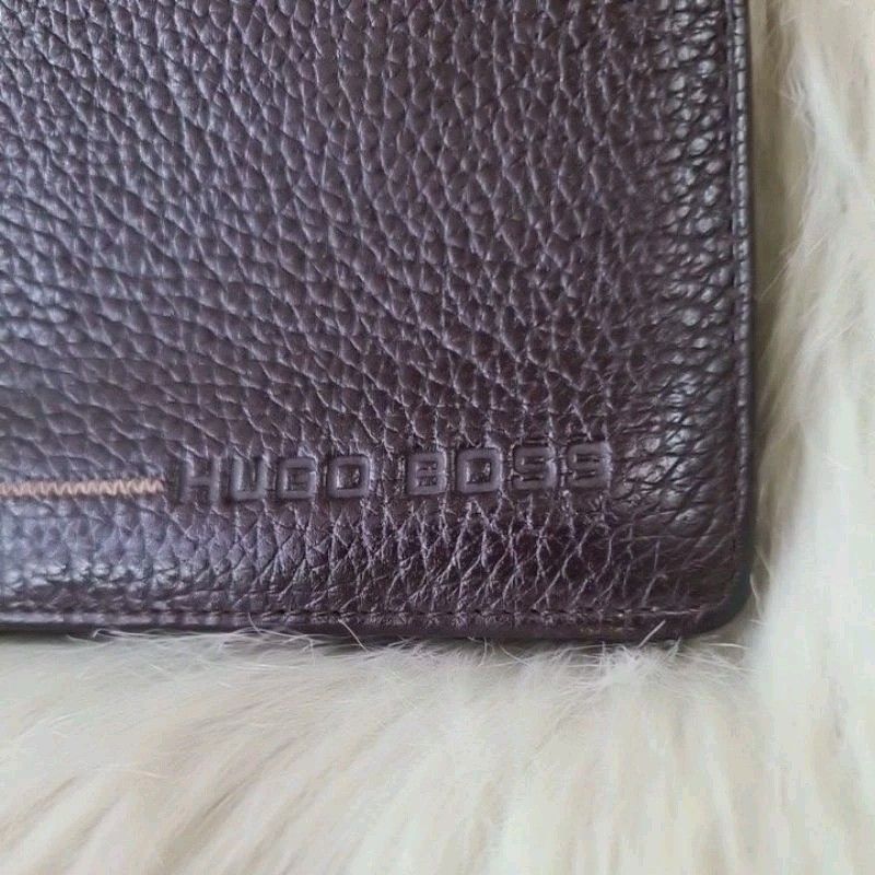 DOMPET KULIT ASLI HUGO BOSS ORIGINAL, Barang Mewah, Tas & Dompet di ...