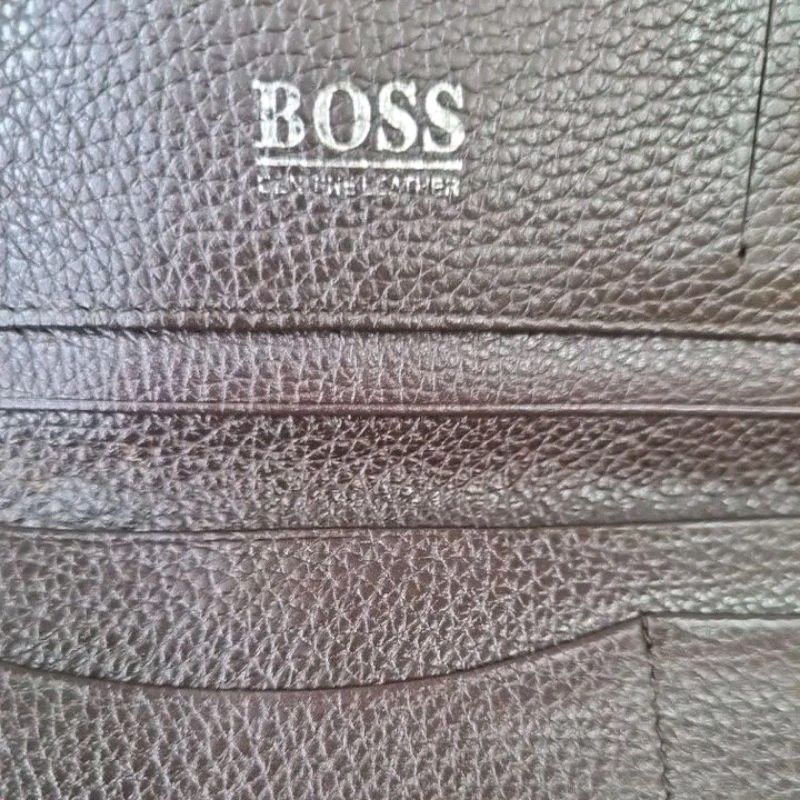 DOMPET KULIT ASLI HUGO BOSS ORIGINAL, Barang Mewah, Tas & Dompet di ...