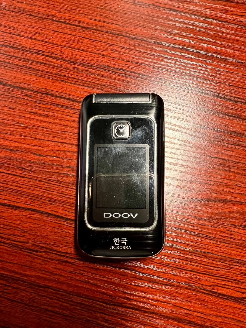 DOOV Korean Flip phone (OPEN LINE), Mobile Phones & Gadgets, Mobile ...