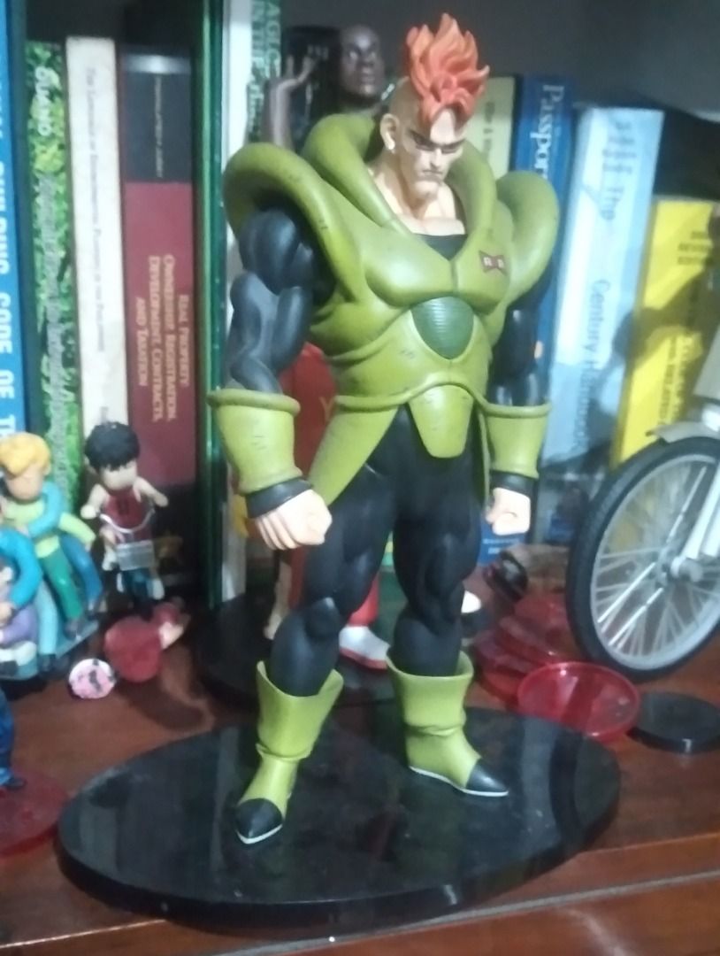 Dragonball DBZ Android 16 Scultures figure, Hobbies & Toys, Toys ...
