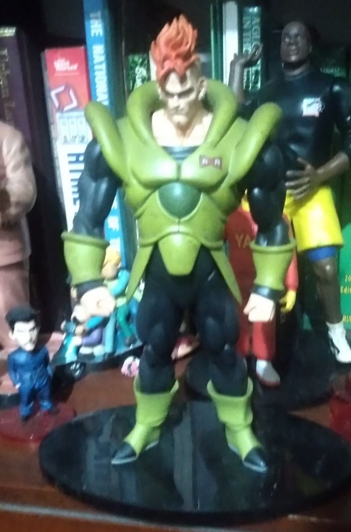 Dragonball DBZ Android 16 Scultures figure, Hobbies & Toys, Toys ...