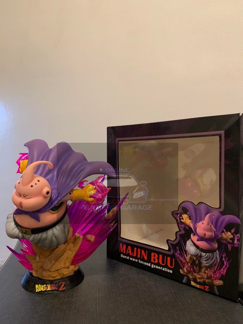 Dragonball Fat Buu w/ Led Light HQKO, Hobbies & Toys, Toys & Games on ...