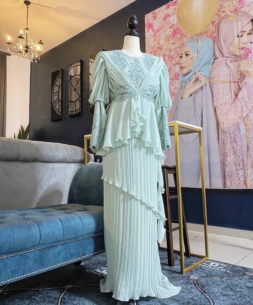 [RENT] Dress customade inspired samm republic , Women's Fashion ...