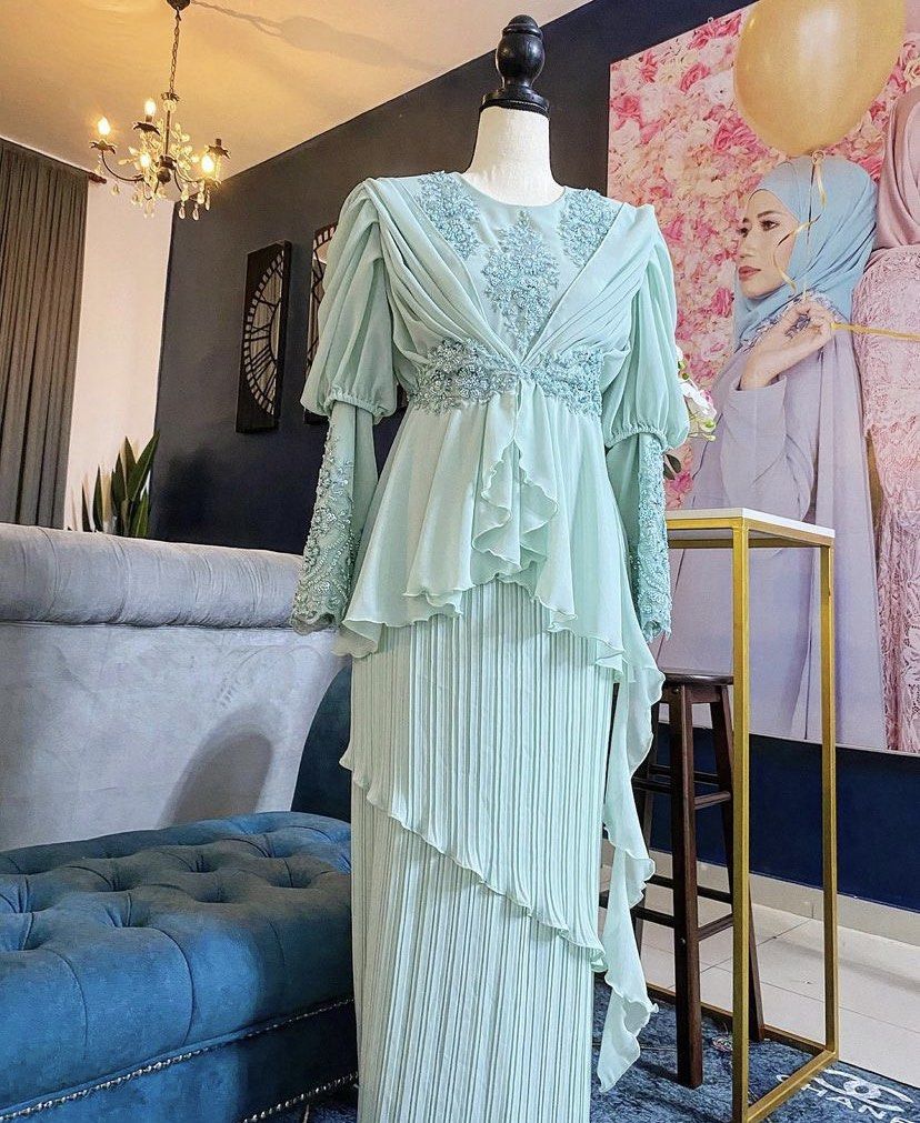 [RENT] Dress customade inspired samm republic , Women's Fashion ...