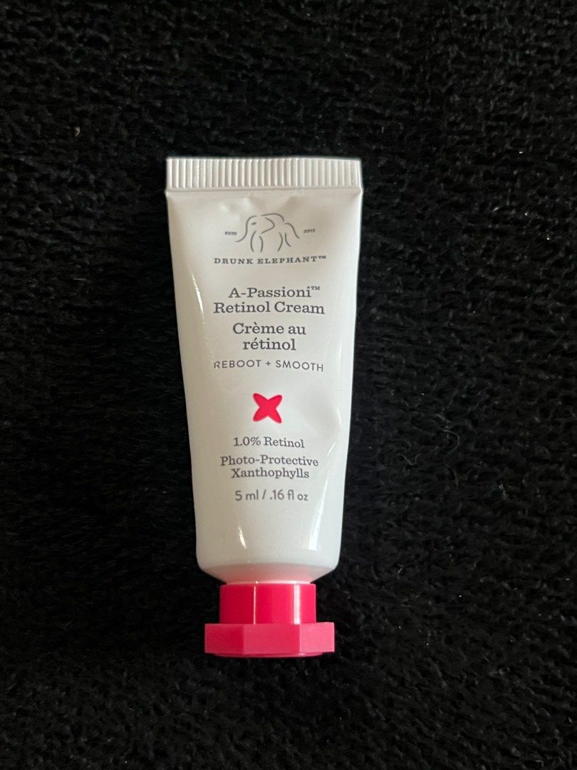 DRUNK ELEPHANT A-PASSIONI RETINOL CREAMREBOOT SMOOTH, Beauty & Personal ...