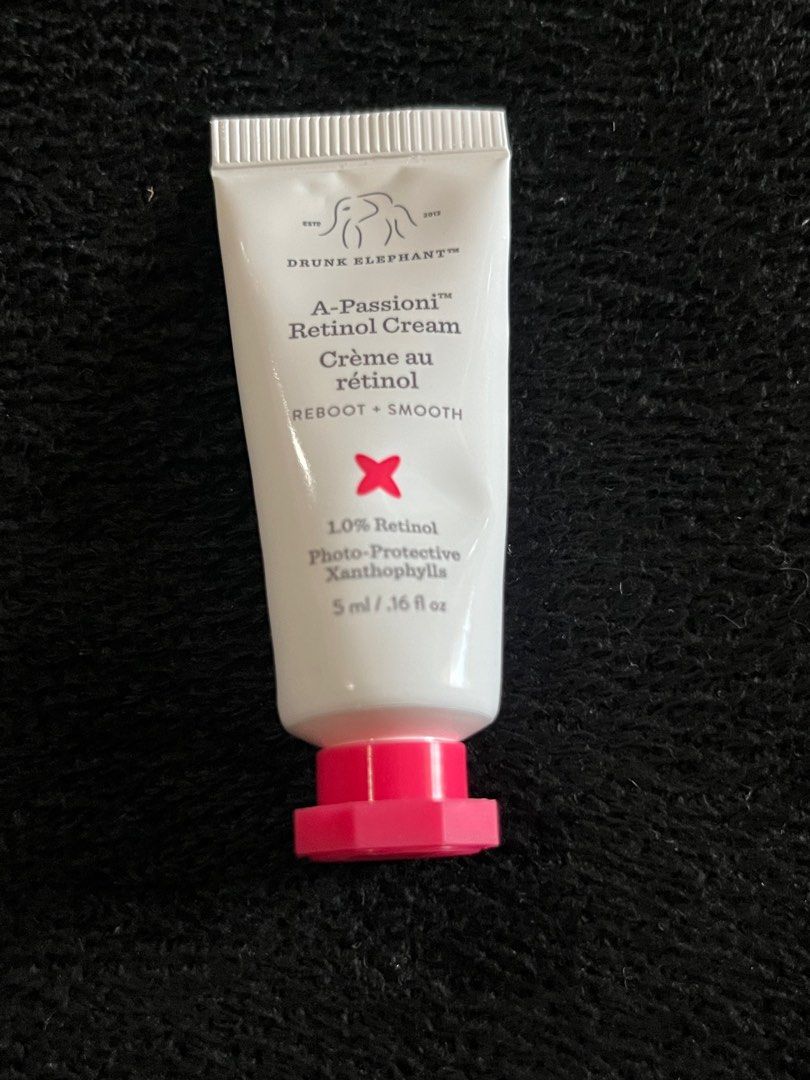 DRUNK ELEPHANT A-PASSIONI RETINOL CREAMREBOOT SMOOTH, Beauty & Personal ...