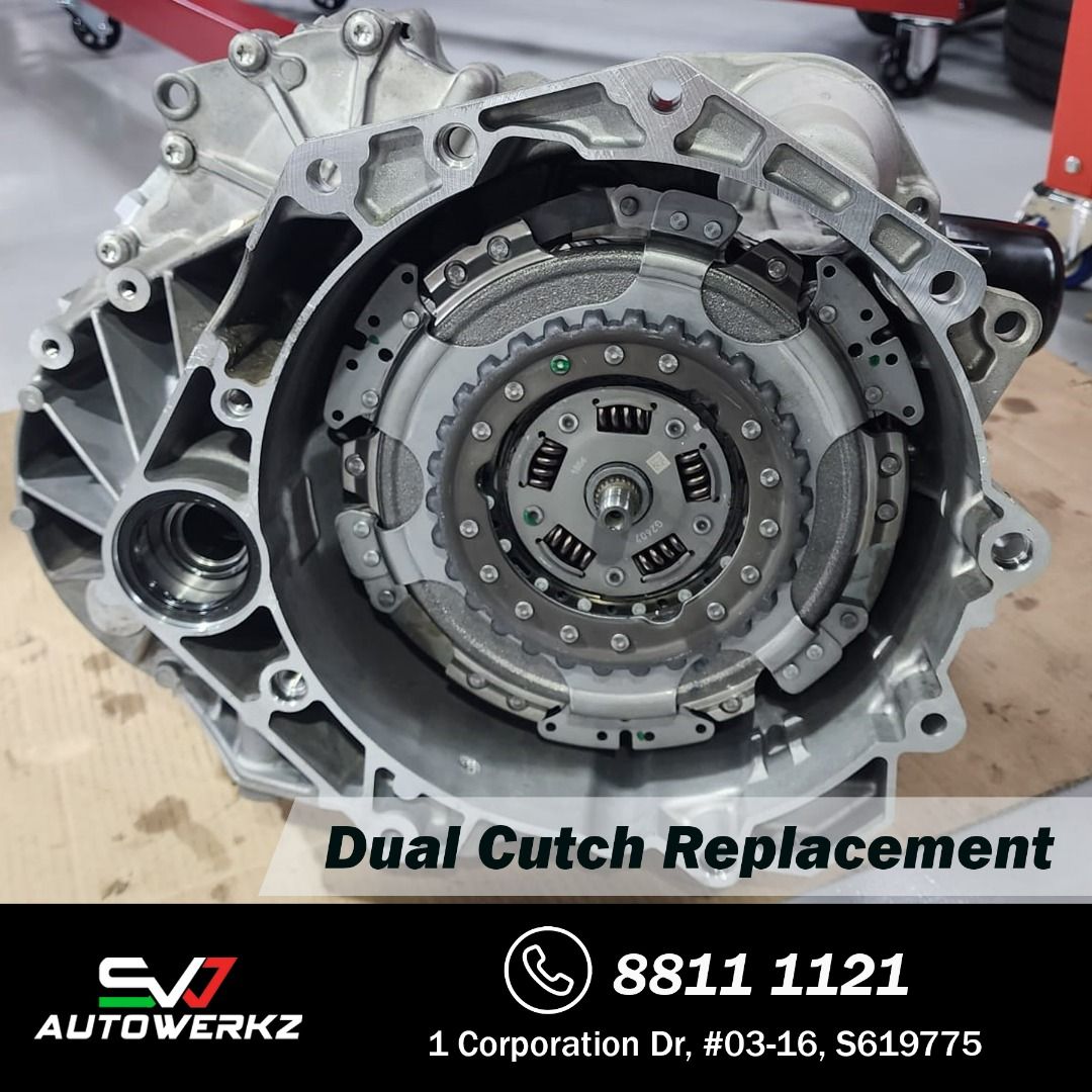 Dual Clutch Transmission DCT, Fly Wheel Replacement Change, Gearbox Overhaul, Auto Transmission ...