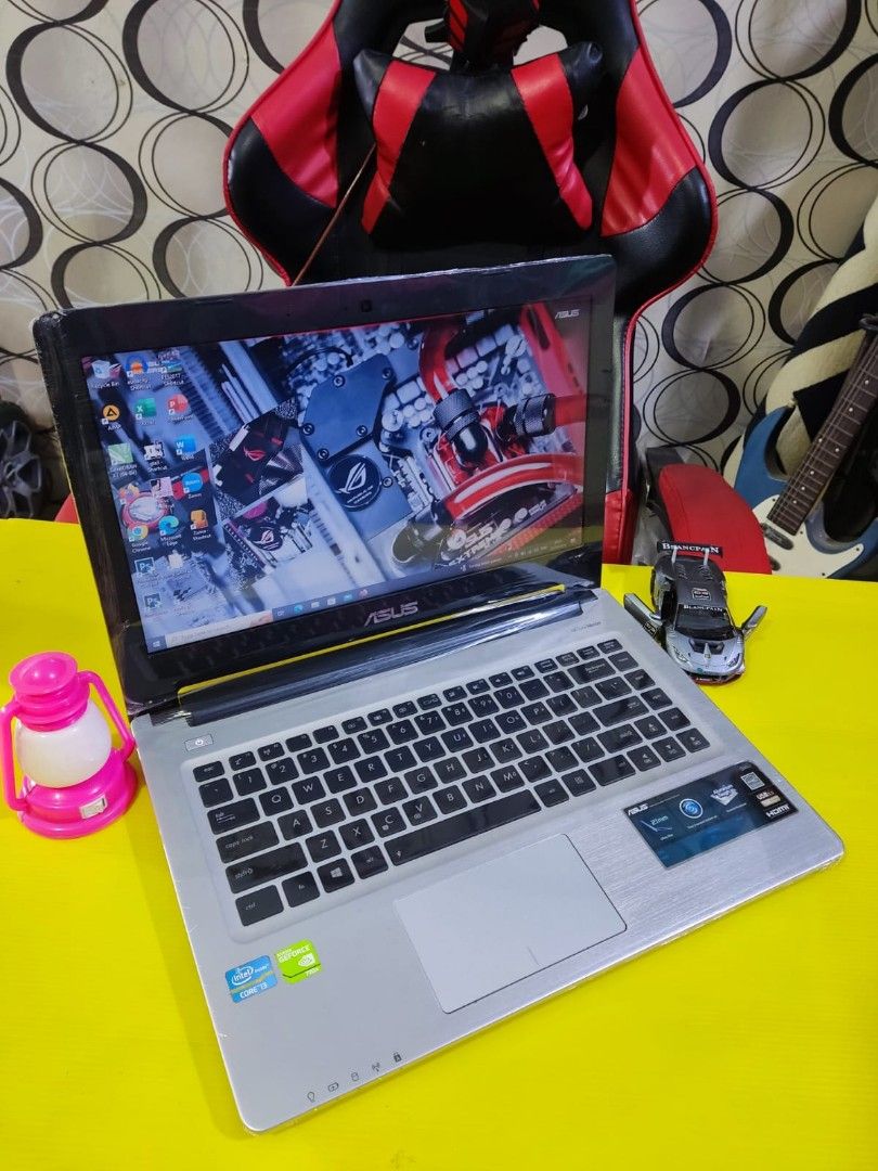 [DUAL VGA] Laptop Render Asus K46CB Intel RAM 10Gb/SSD 256GB dual VGA ...