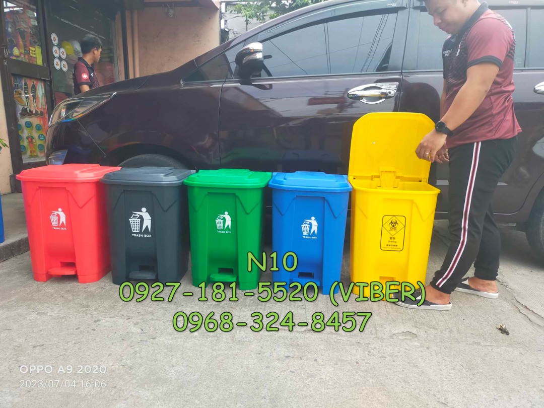 dust bin 60 liters, Furniture & Home Living, Cleaning & Homecare ...