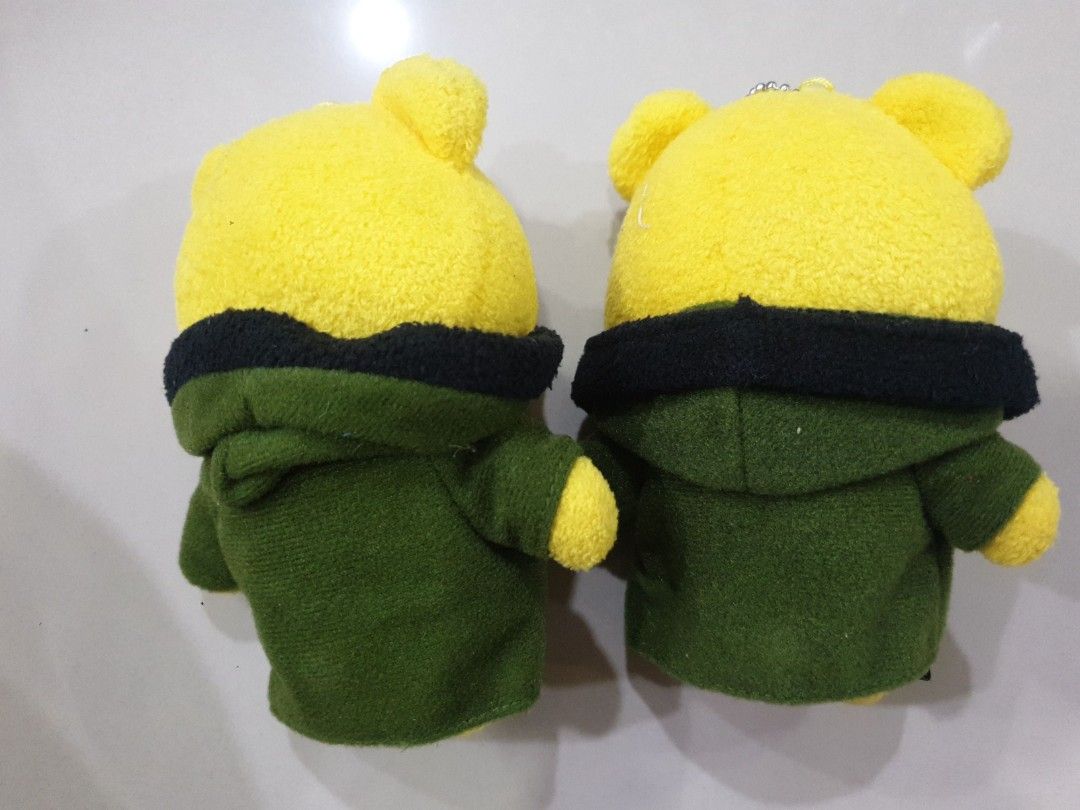 (Each) Hypnosis mic -Division Rap Battle- Kuma-gurumi Petit Plush Dice ...