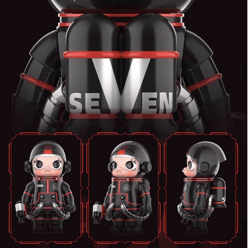 EDG knight 100% 1000% space molly limited edition pop mart 泡泡瑪特 League of Legends s11, 興趣及遊戲, 玩具 ...