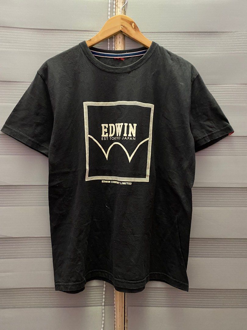 Edwin, Men's Fashion, Tops & Sets, Tshirts & Polo Shirts on Carousell