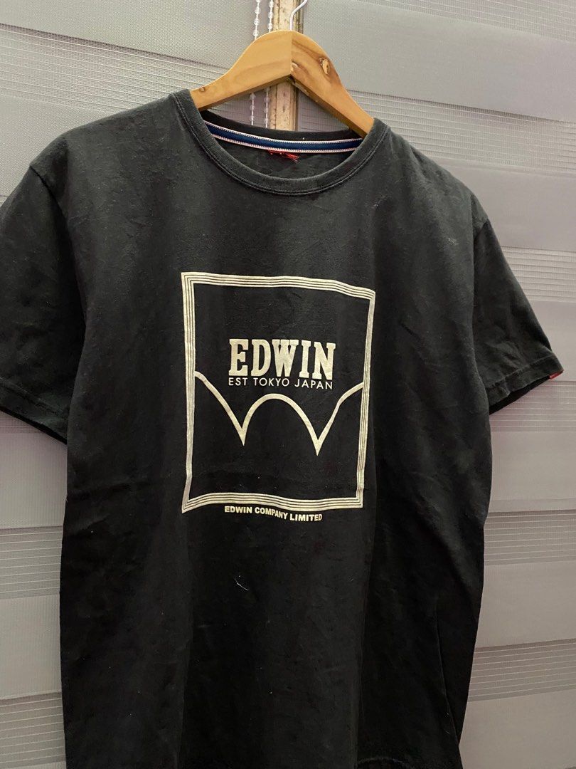 Edwin, Men's Fashion, Tops & Sets, Tshirts & Polo Shirts on Carousell