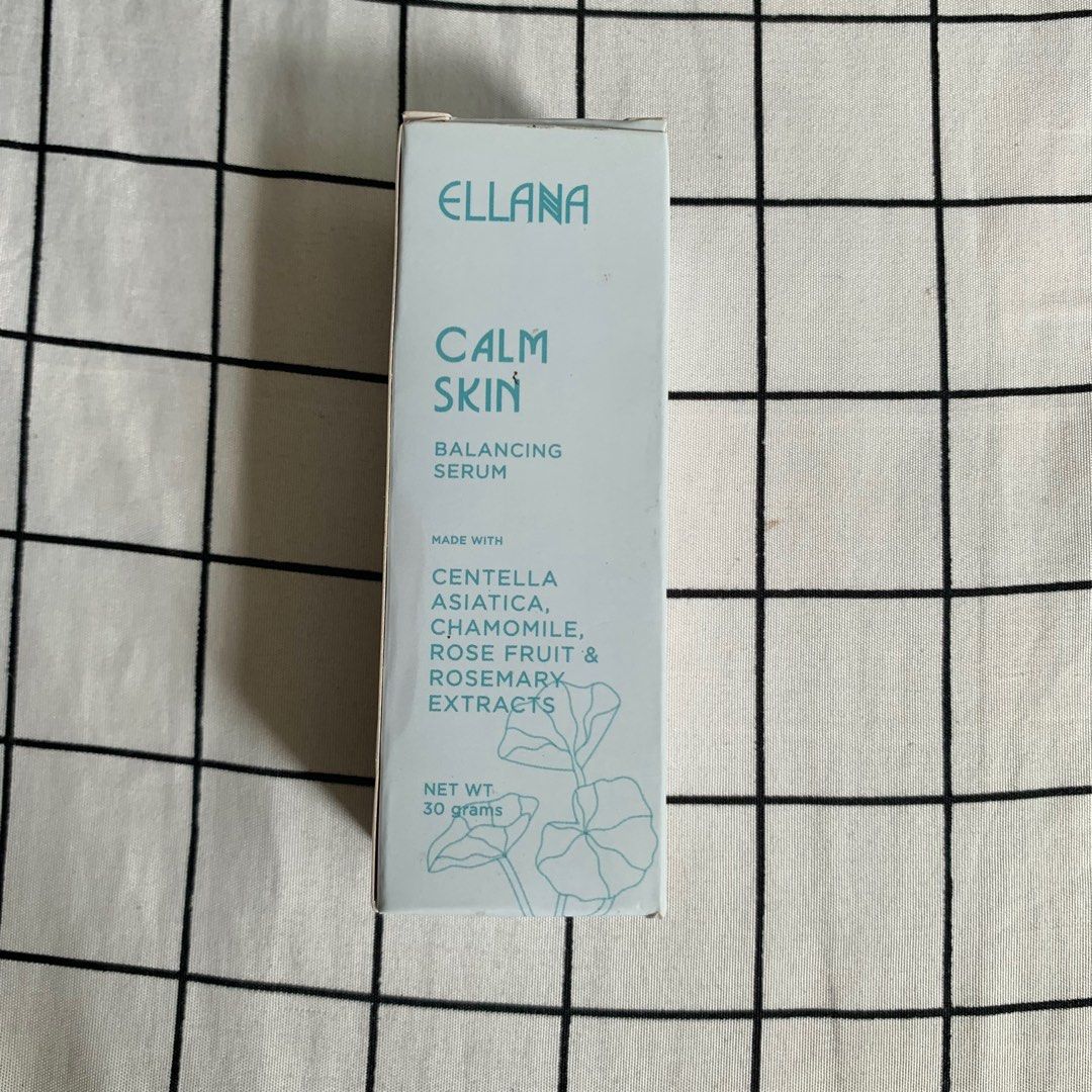ELLANA Calm Skin Balancing Serum 30g, Beauty & Personal Care, Face ...