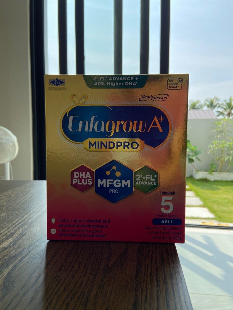 Enfagrow Step 5, 580g, Food & Drinks, Other Food & Drinks on Carousell