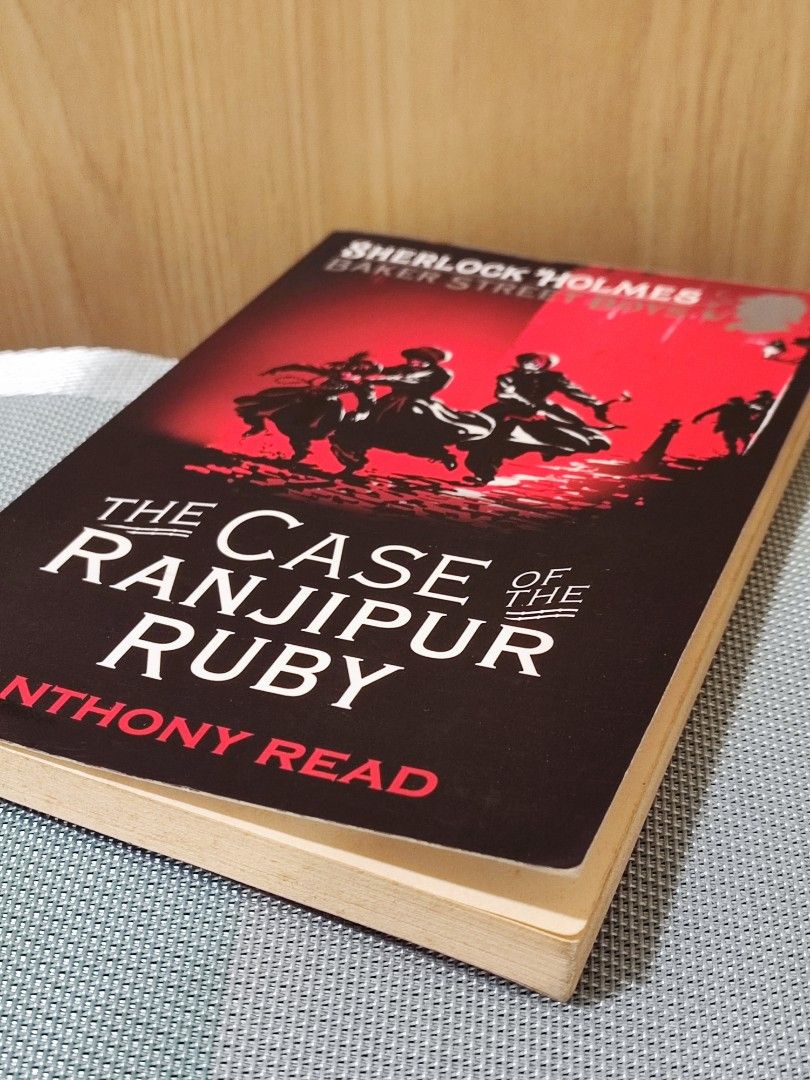 (ENG) The Case Of The Ranjipur Ruby, Hobbies & Toys, Books & Magazines ...