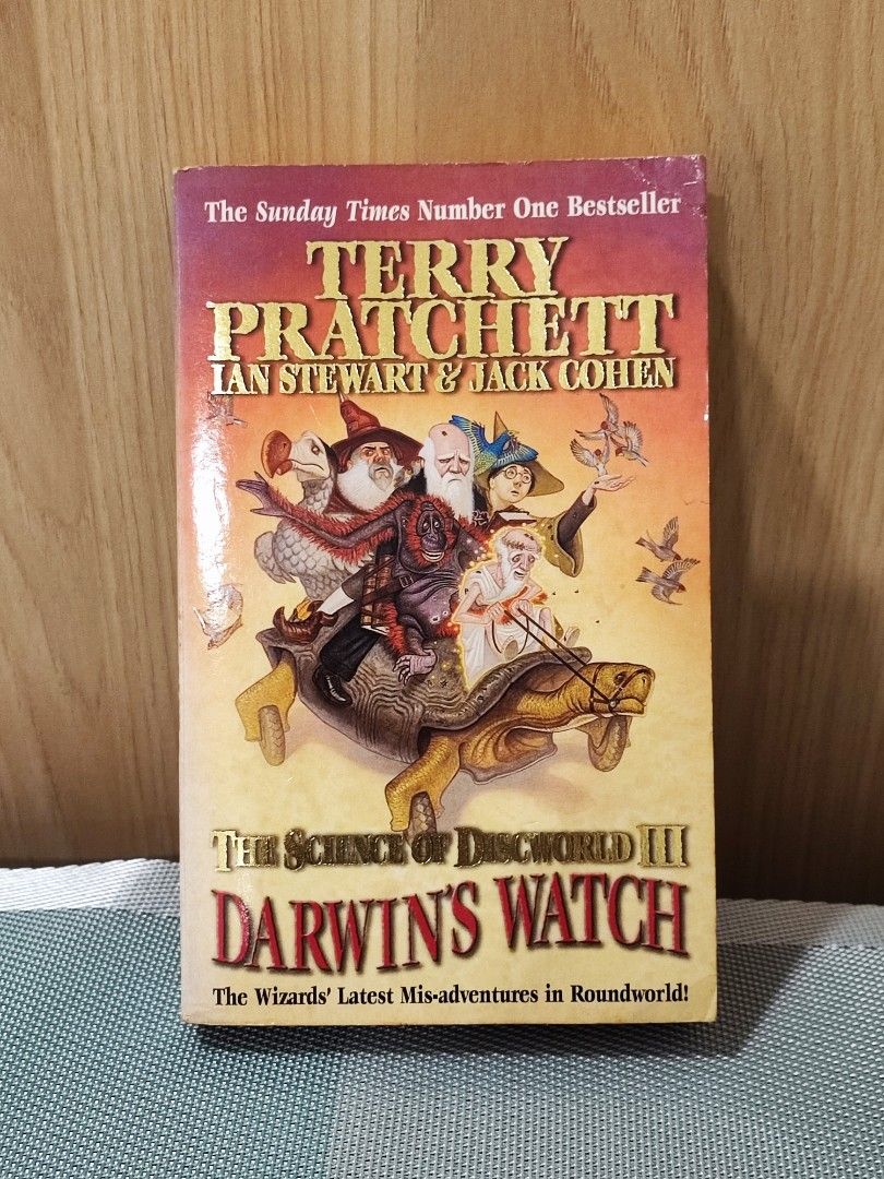 (ENG) The Science of Discworld III: Darwin's Watch, Hobbies & Toys ...
