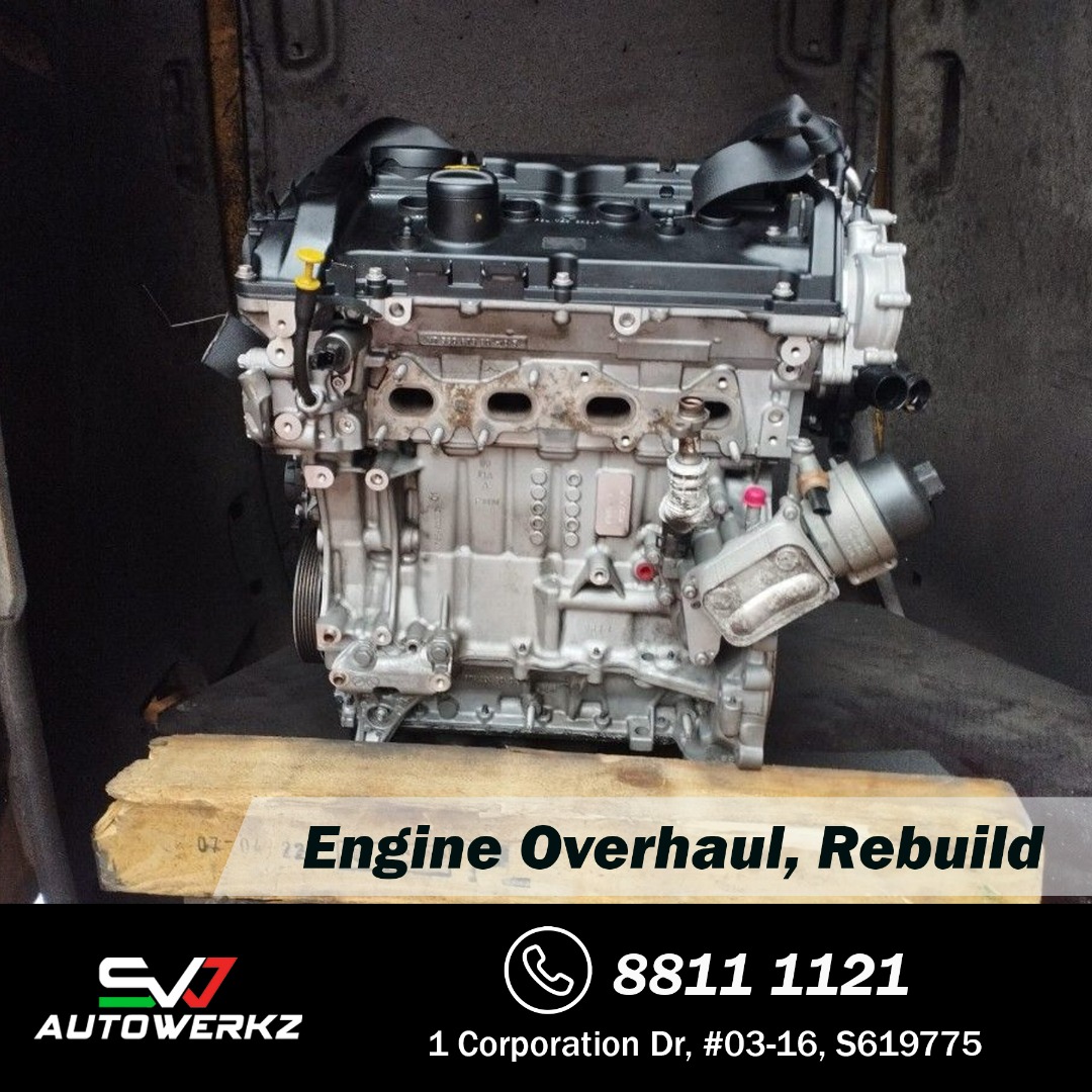 Engine Overhaul, and Rebuild for Volkswagen VW, Audi, Mini, Mercedes ...