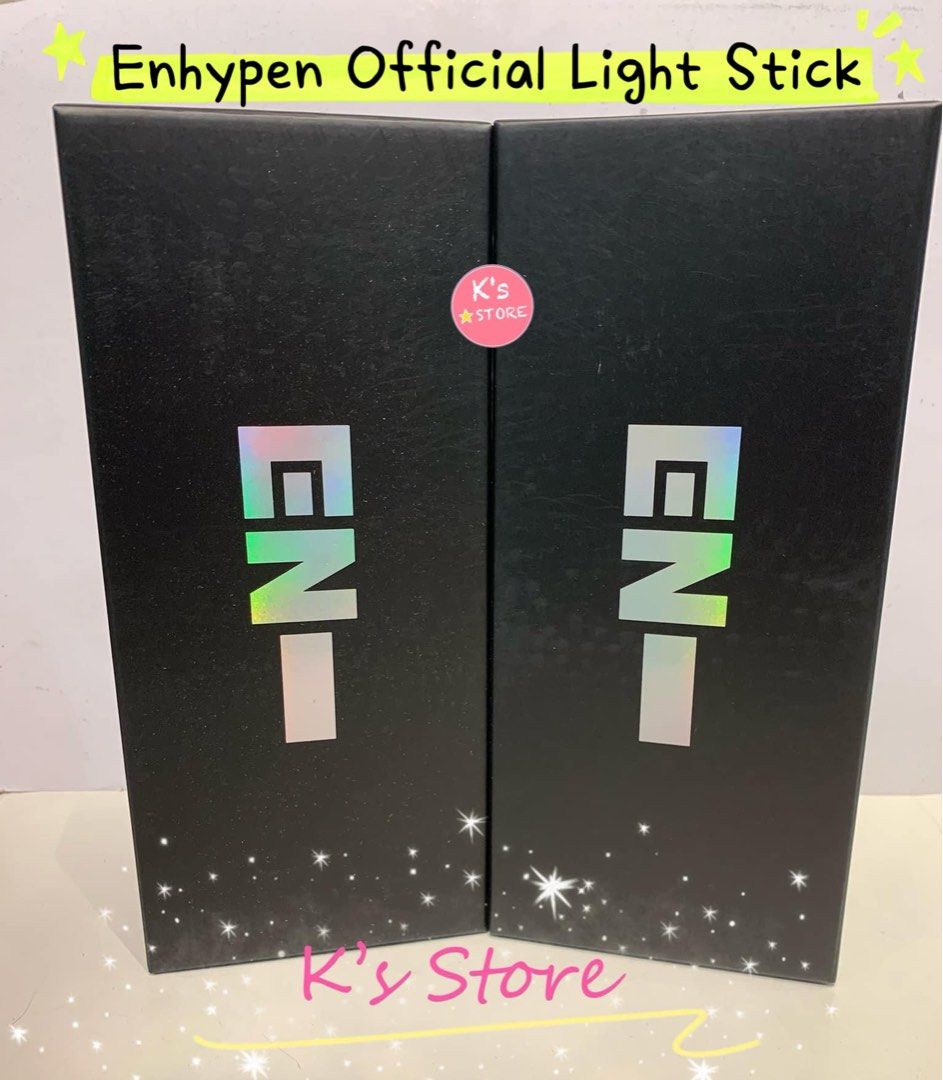 Enhypen Official Light Stick, 興趣及遊戲, 收藏品及紀念品, 韓流 - Carousell