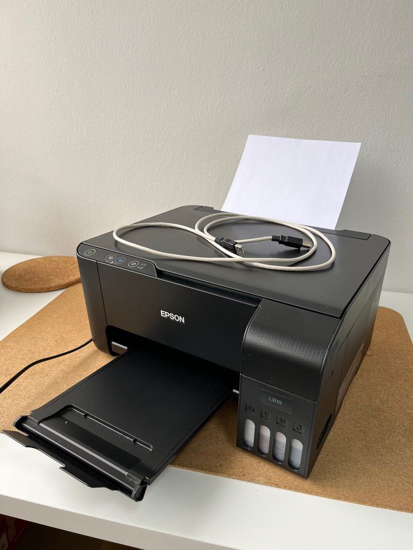 Epson L3110 ECO tank -desk jet printer, Computers & Tech, Printers ...