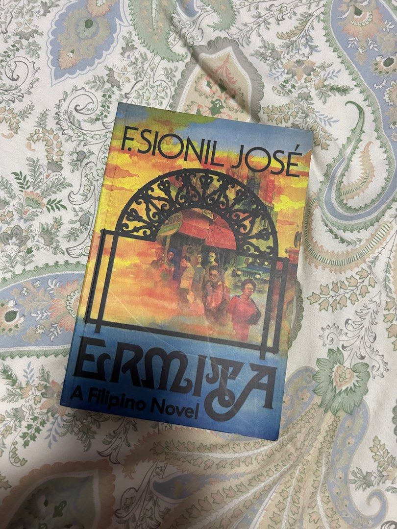 Ermita by F. Sionol Jose, Hobbies & Toys, Books & Magazines, Fiction ...