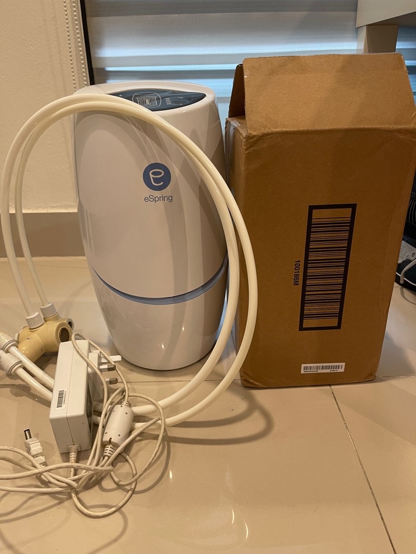 ESpring Water filter, TV & Home Appliances, Kitchen Appliances, Water ...
