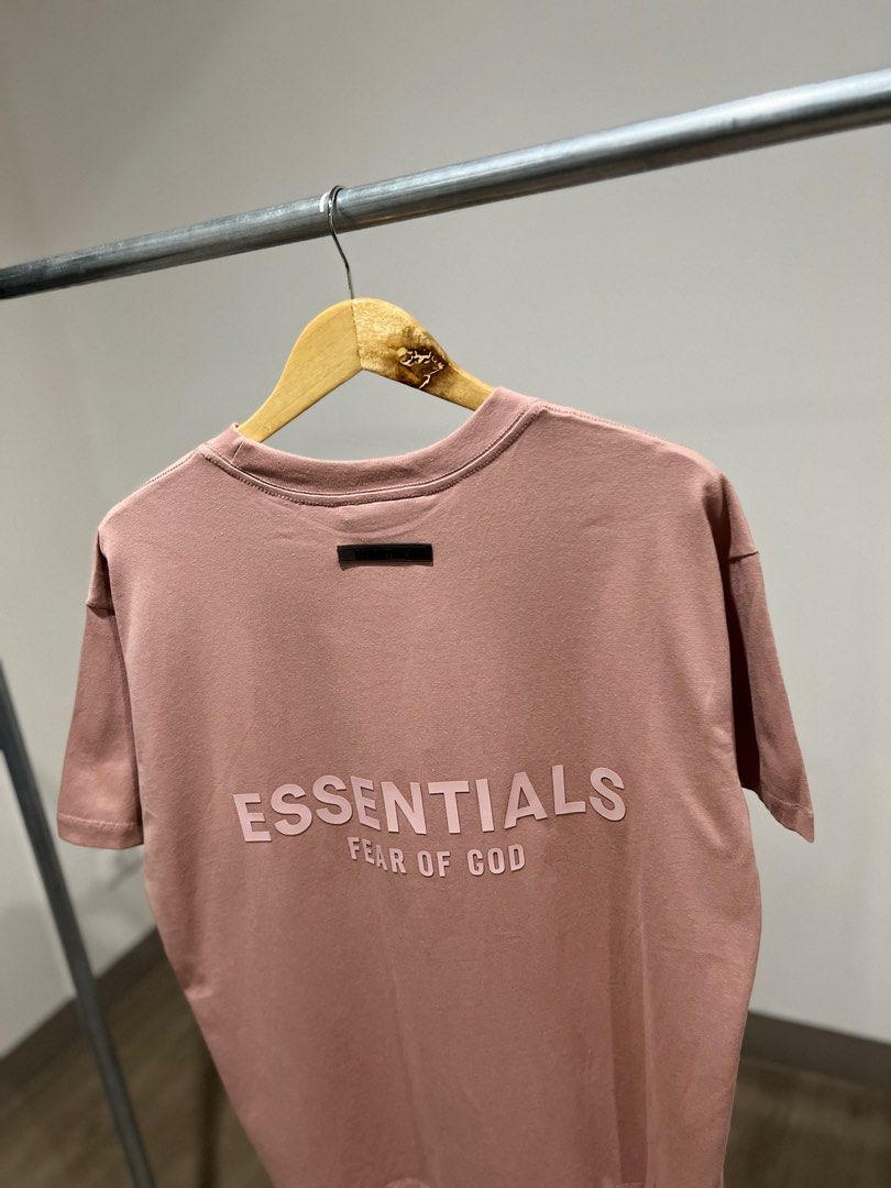 Essentials FoG Tee (Plain Front), Men's Fashion, Tops & Sets, Tshirts ...