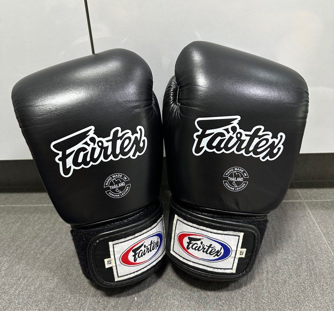Fairtex gloves 12 oz, Sports Equipment, Other Sports Equipment and Supplies on Carousell