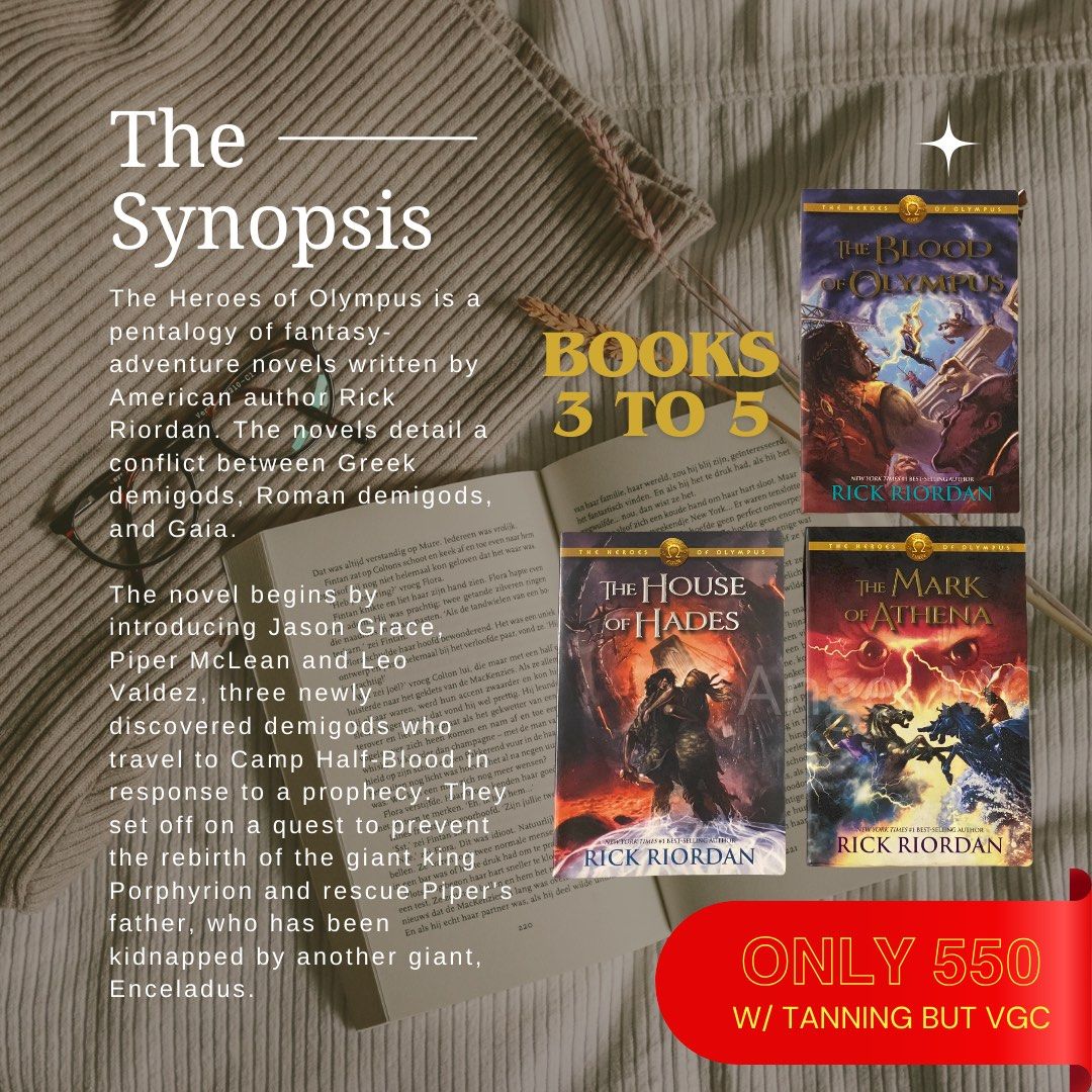 FANTASY BOOKS (RICK RIORDAN, NICHOLAS FLAMEL, WIMPY KID, I AM NUMBER ...