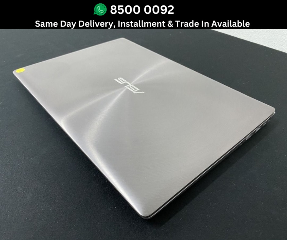 Fast Speed Asus i7 Slim & LightWeight TouchScreen Laptop + SSD + 3K ...