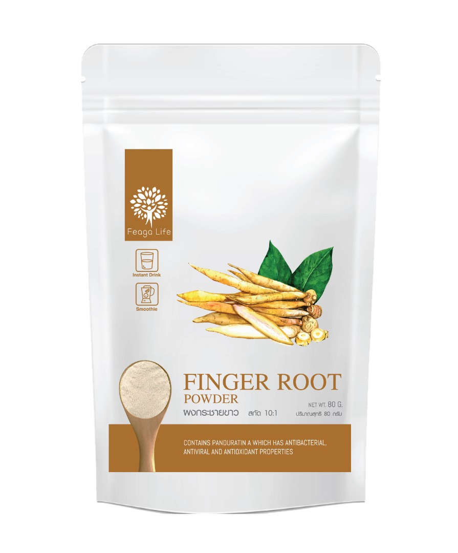 FEAGA LIFE | 80g | SUPERFOOD | FINGER ROOT POWDER | ORGANIC | PREMIUM ...