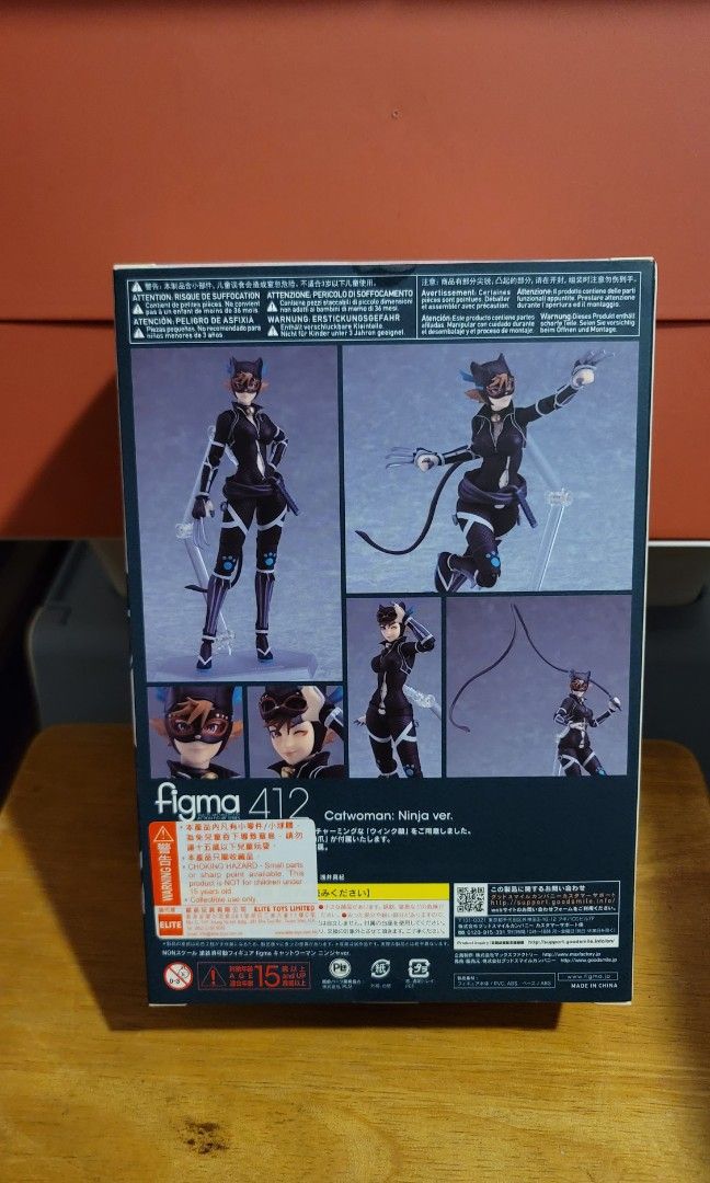 Figma 412 DC Batman Catwoman Ninja Ver, 興趣及遊戲, 玩具 & 遊戲類 - Carousell