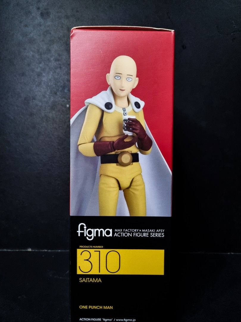 Figma One Punch Man Saitama MISB, Hobbies & Toys, Toys & Games on Carousell