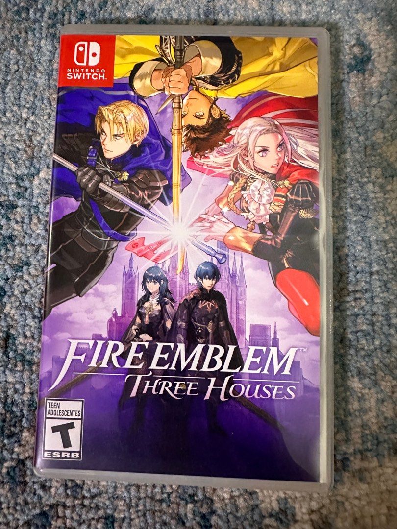 Fire Emblem Three Houses, Video Gaming, Video Games, Nintendo on Carousell