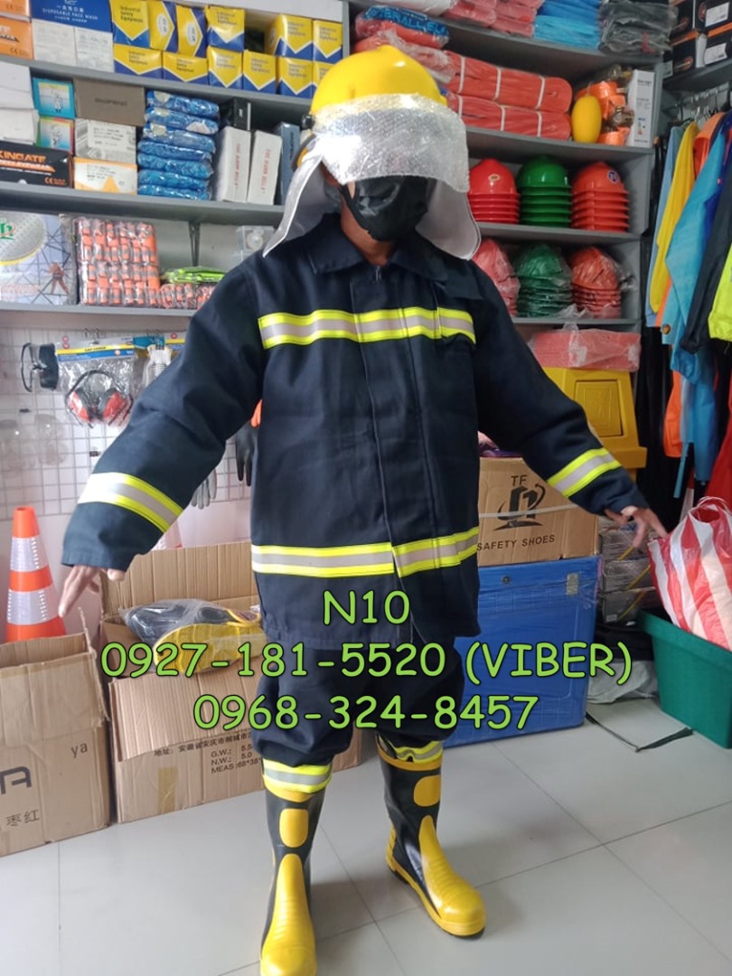 fireman suit navy blue, Men's Fashion, Coats, Jackets and Outerwear on ...