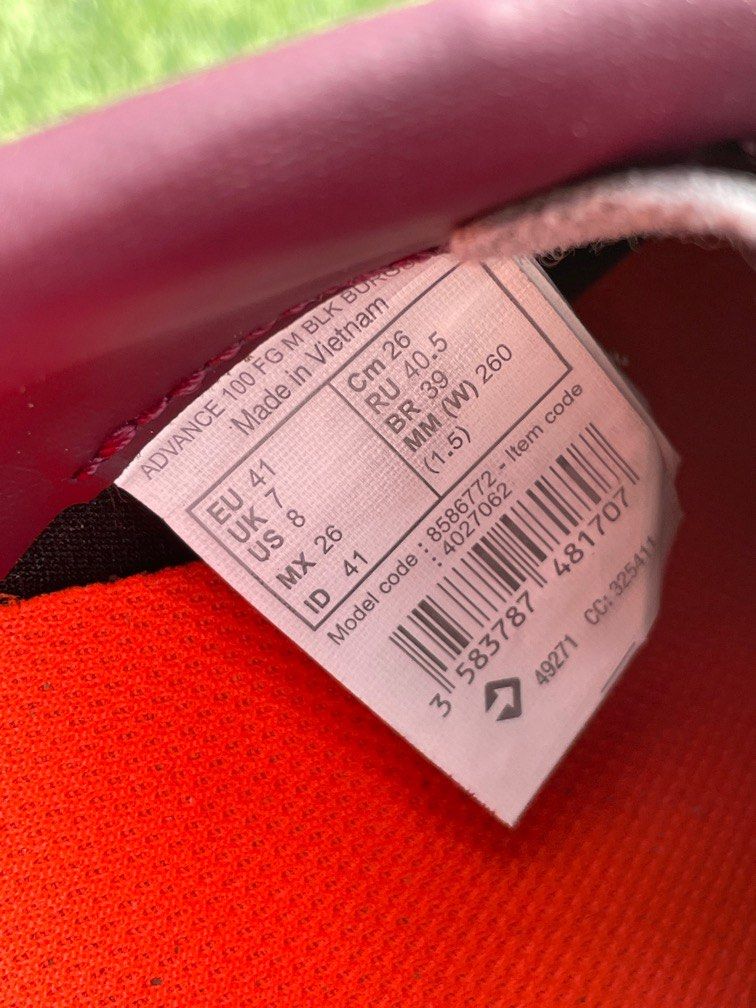 football boots offload, Sports Equipment, Sports & Games, Racket & Ball ...