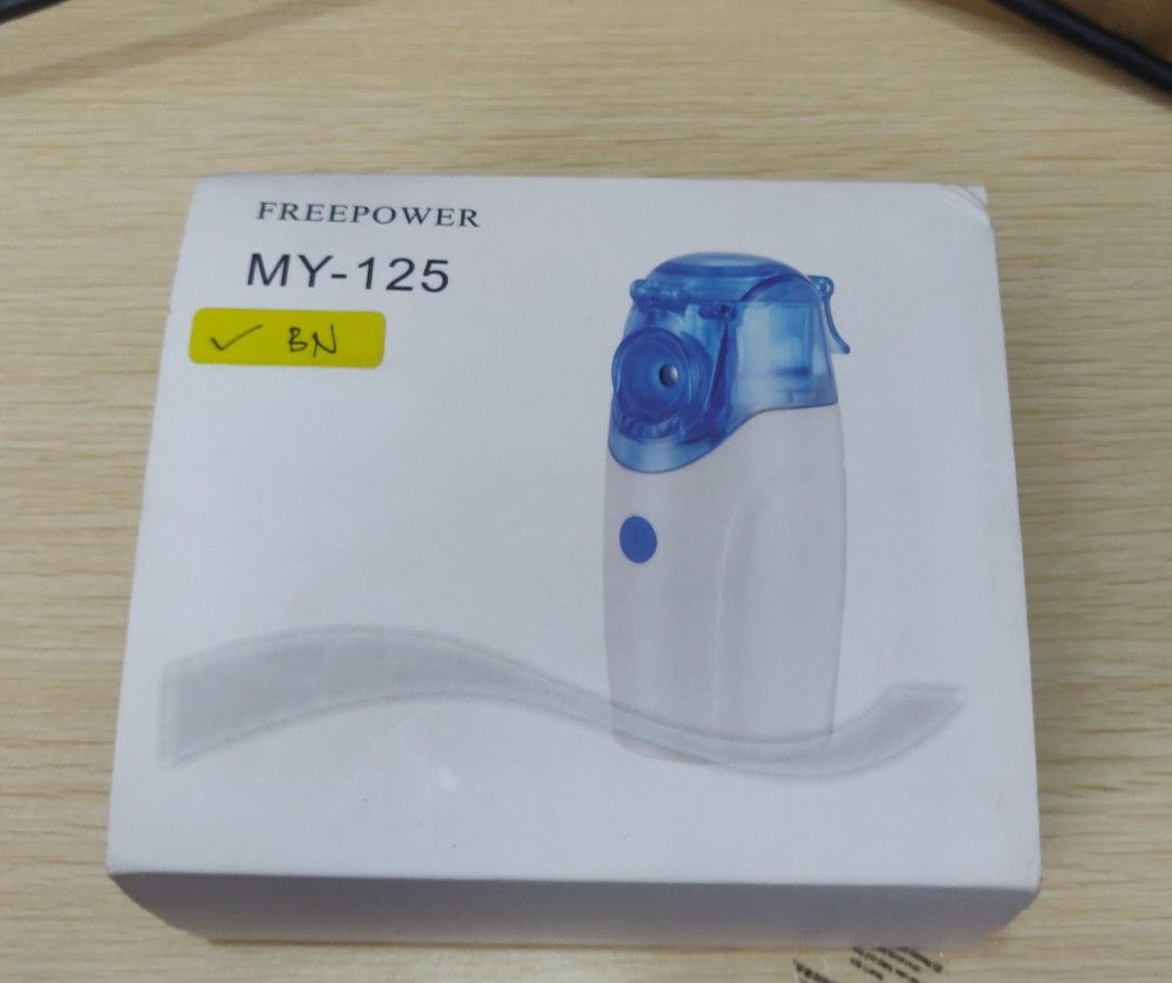 Freepower Mini Portable Steam Inhaler, Mesh Inhaler, Mesh Vaporizer ...