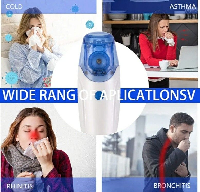 Freepower Mini Portable Steam Inhaler, Mesh Inhaler, Mesh Vaporizer ...