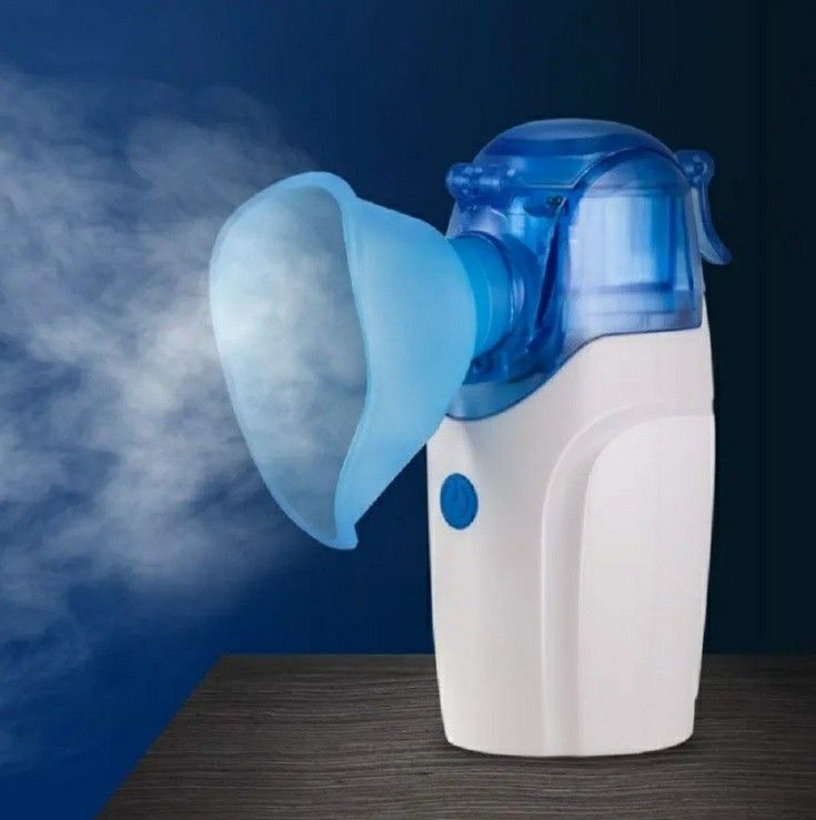 Freepower Mini Portable Steam Inhaler, Mesh Inhaler, Mesh Vaporizer ...