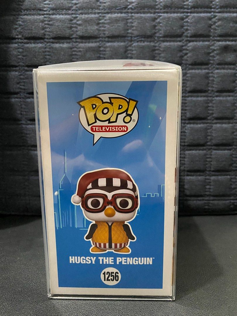 FRIENDS HUGSY THE PENGUIN 2022 SUMMER CONVENTION SHARED FUNKO POP ...