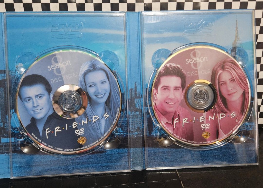 Friends The Complete Eight Season DVD, Hobbies & Toys, Music & Media ...