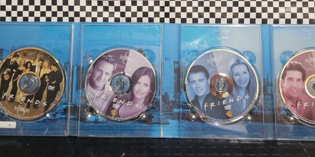Friends The Complete Eight Season DVD, Hobbies & Toys, Music & Media ...