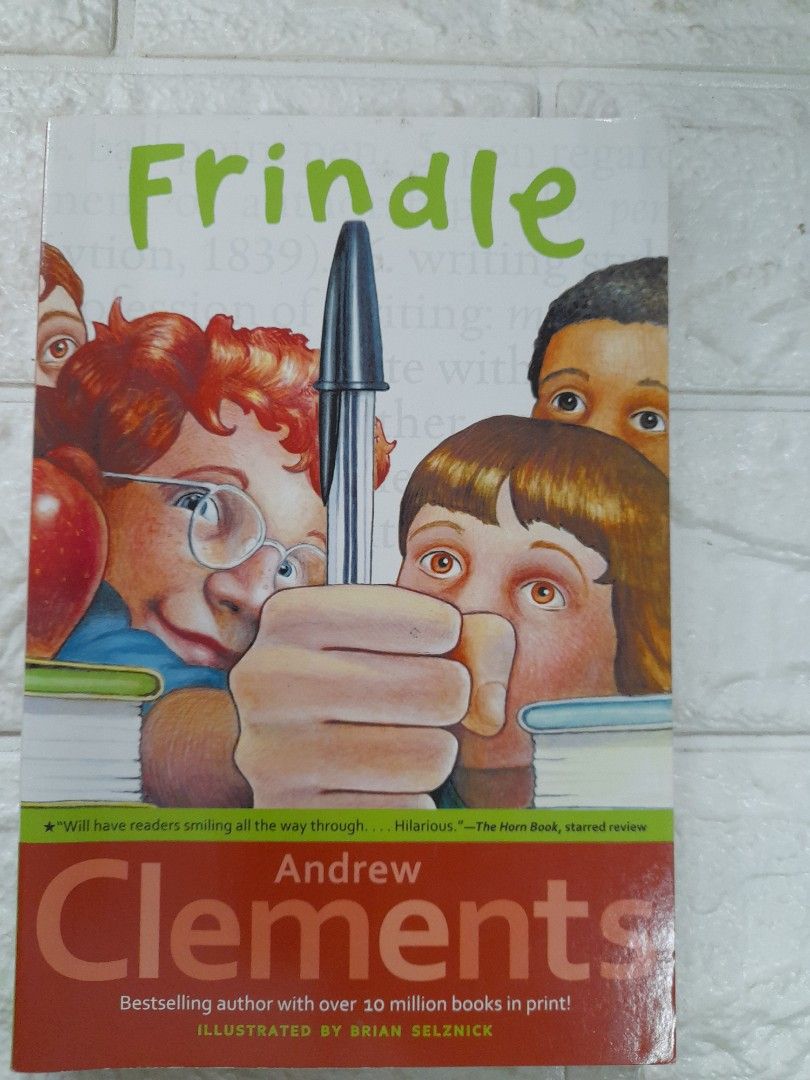 Frindle by Andrew Clements, Hobbies & Toys, Books & Magazines, Children ...