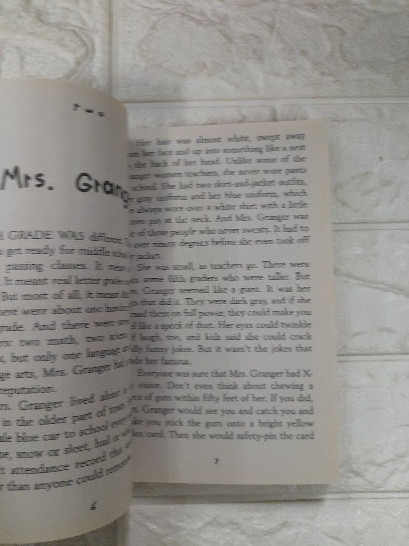 Frindle by Andrew Clements, Hobbies & Toys, Books & Magazines, Children ...