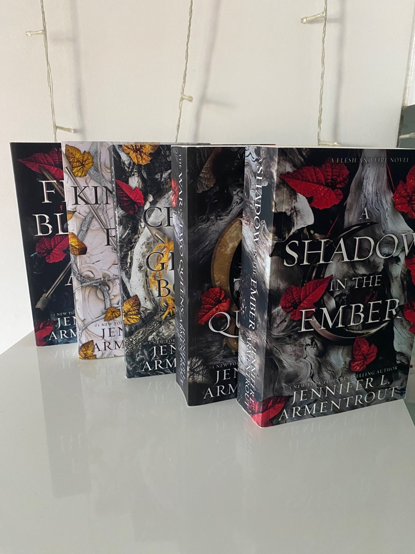 from blood and ash series- jennifer armenreout from blood and ash, a kingdom of flesh and fire ...